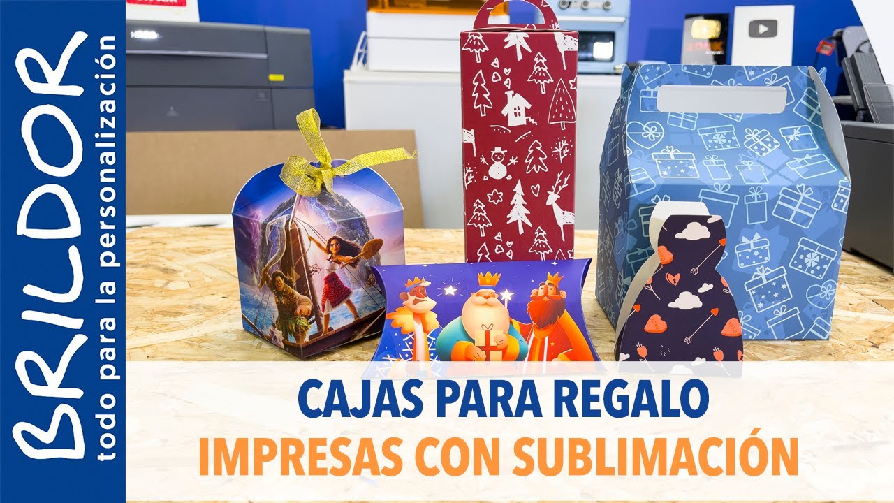 CÓMO SUBLIMAR CAJAS para regalo muy FÁCIL