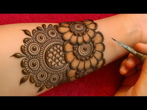 Mehndi designs front hand | mehndi design full hand | mehndi design simple | mehandi ka designmehndi