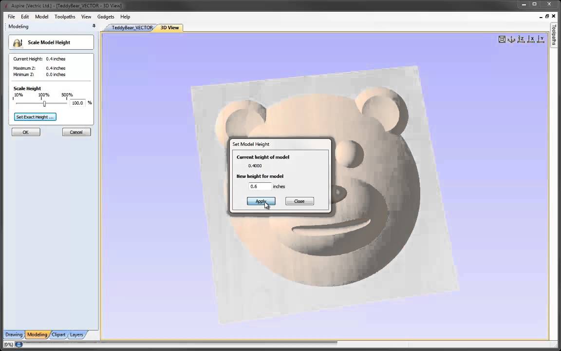 Getting Started - Teddy Bear (Short)