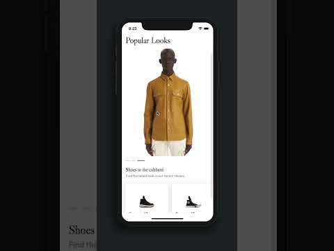 E-Commerce App Design in FlutterFlow