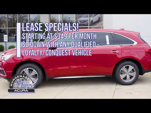 December Lease Specials at St. Louis Acura