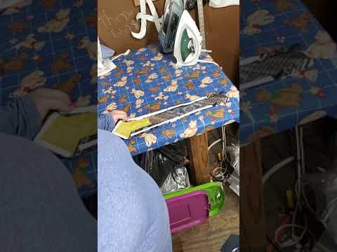 Step 2 Necktie quilt