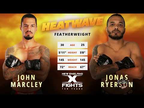 Jonas Ryerson vs John Marcley