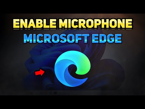 How to Enable Microphone on Microsoft Edge (Tutorial)
