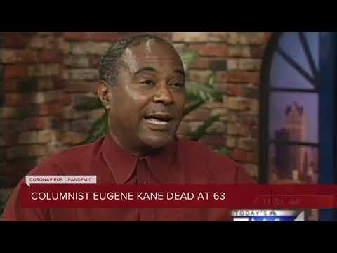 Eugene Kane, longtime columnist for the Milwaukee Journal Sentinel, dies at 63
