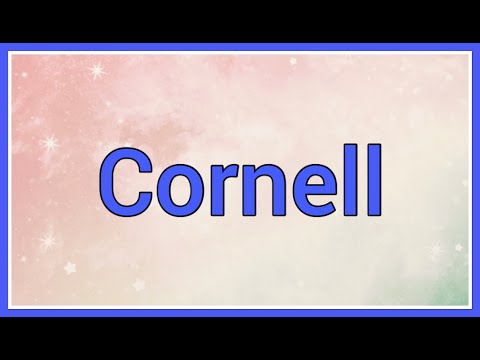 Cornell | Name Origin Variations