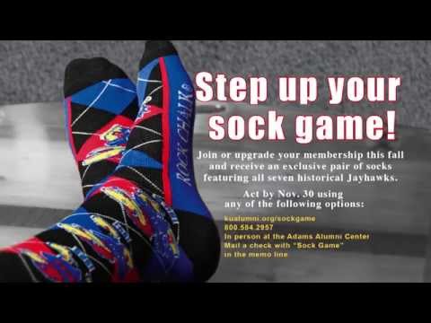 Jayhawk Socks
