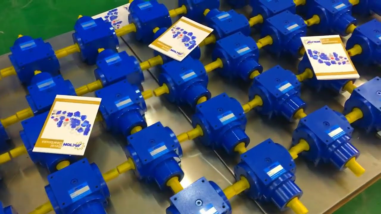High quality right angle 90 degree bevel gears drive, spiral bevel right angle gearbox