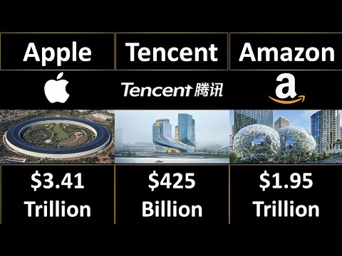 The Largest Companies in the world 2024