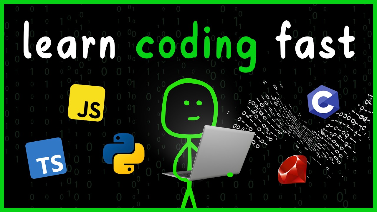 How to Learn Coding Fast and Start Making Cool Stuff (No-BS Guide)