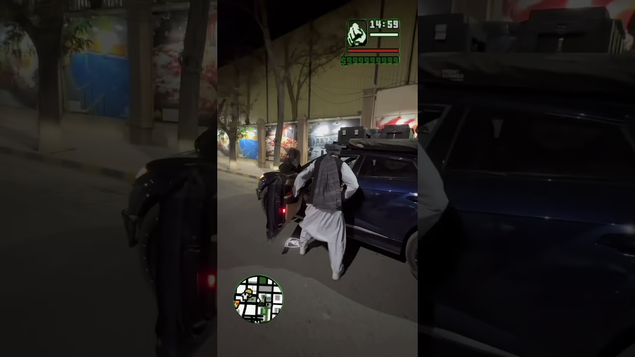 We got GTA in Afghanistan before GTA 6 😂