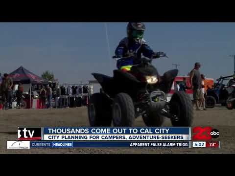 Thousands flock to California City this weekend