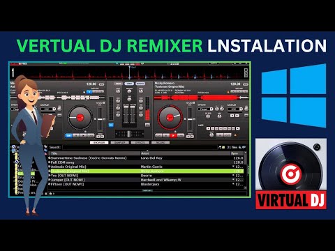 How To Install Virtual Dj Remixer Application on Windows 10/11 - Complete Guide