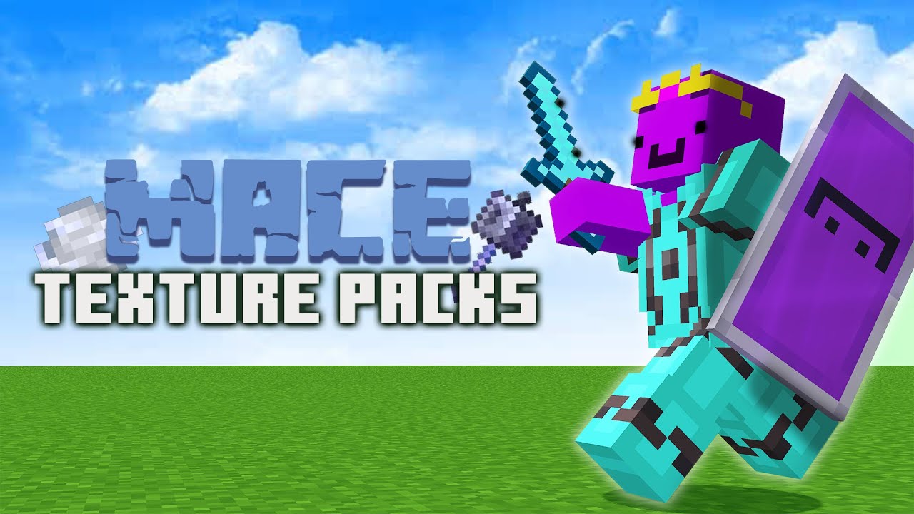 Top 5 Mace PvP Texture Packs For Minecraft