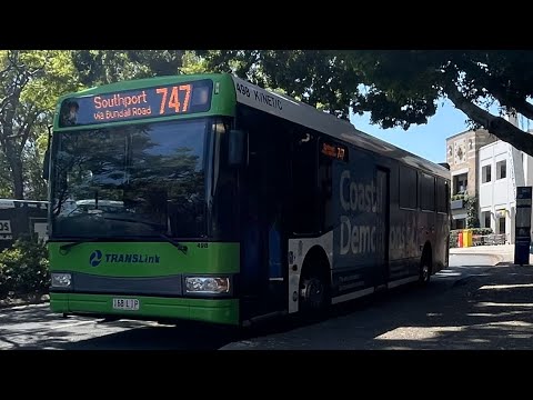 Kinetic Buslines - 498 / 168 LIP: Robina station to Robina Town Centre (Route 747 northbound)