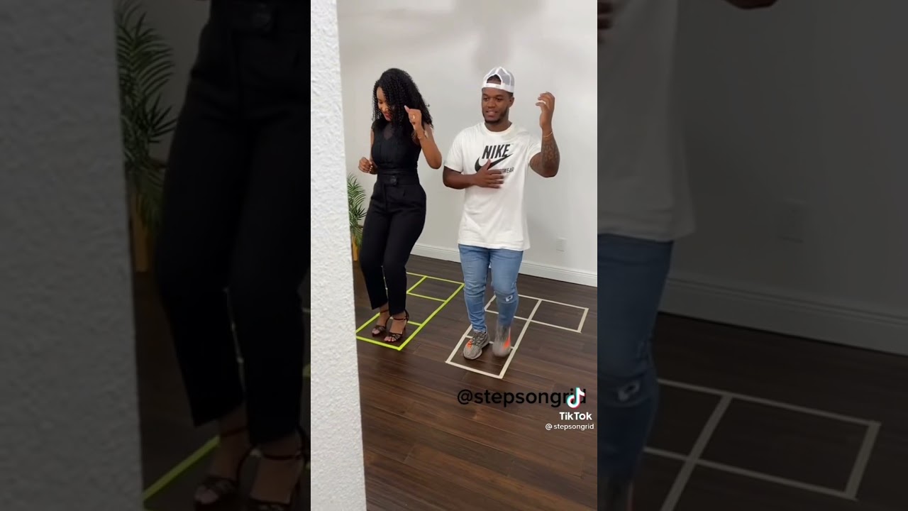 Kizomba tutorial - stepsongrid