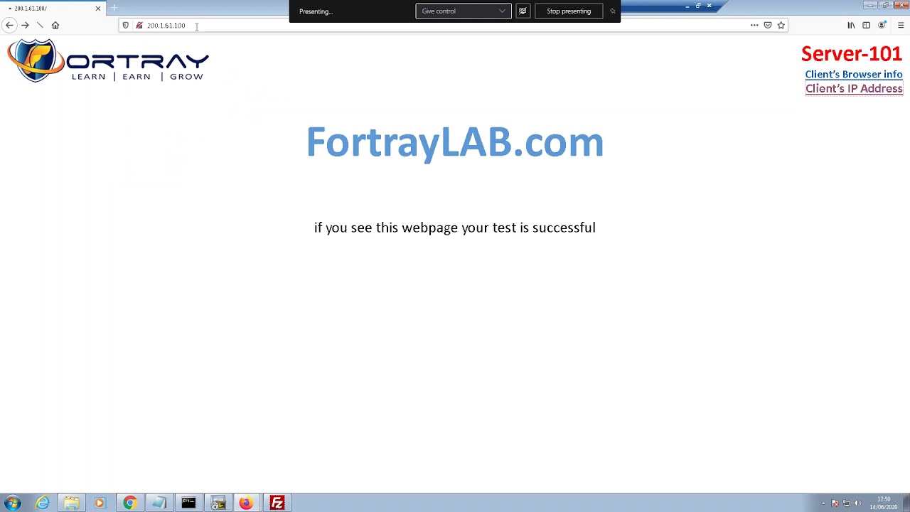 F5 BIGIP SNAT Configuration/LAB using IRULES