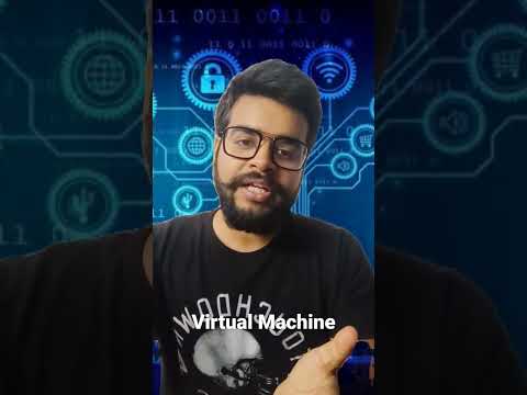 What is Virtual machine? #1minuteIT