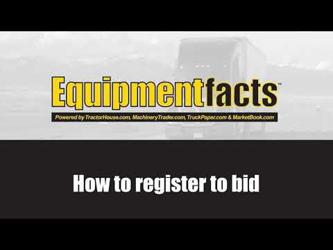 Can I Bid? | Equipmentfacts