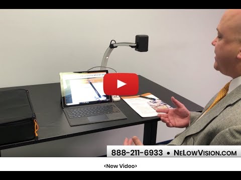 Intro to MagniLink S Premium Portable Video Magnifier