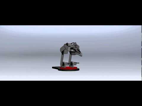 solidworks model of robot arm