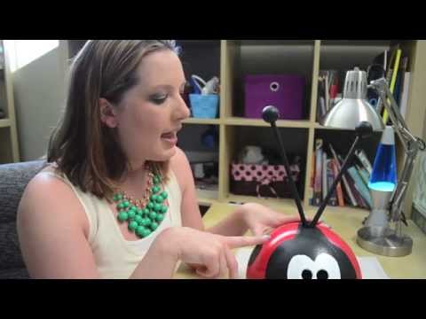 DIY Ladybug Bowling Ball