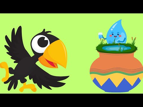 The thirsty crow kids story!