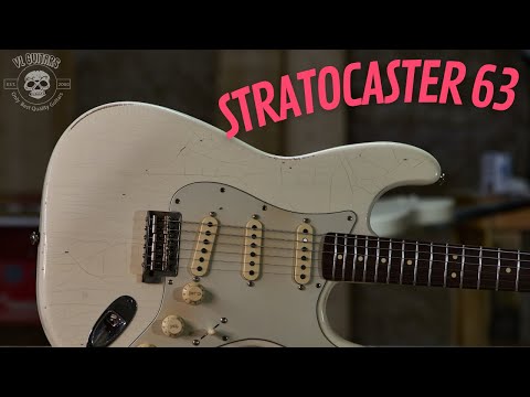 Stratocaster 62 relic Body One piece Alder (Custom AAA | Reverb