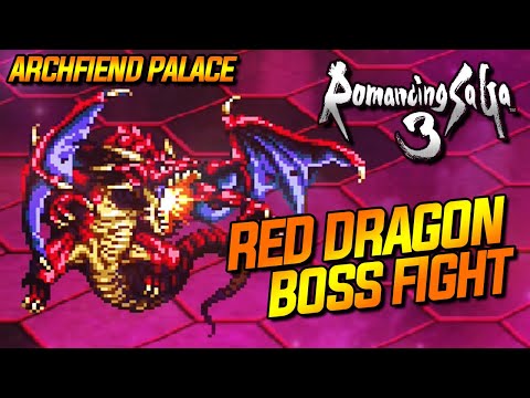 Steam Community :: Video :: RED DRAGON BOSS FIGHT: ROMANCING SAGA 3 ...