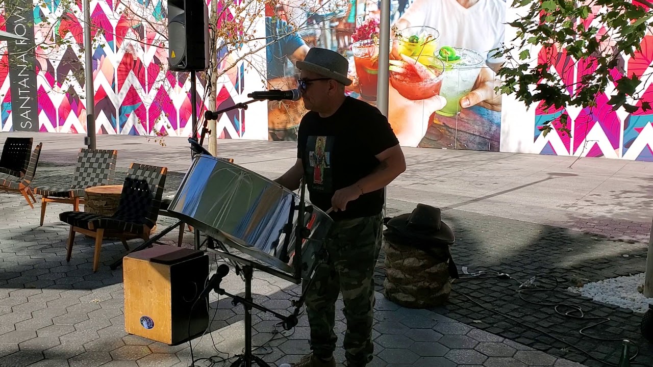 Hire Timo (Small Axe) Steel Drum & Vocals - Steel Drum Player in San ...