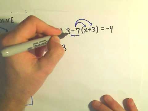 Simplify with Distributive Property - Examples & Practice - Expii