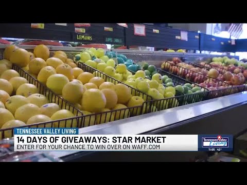 14 Days of Giveaways: Star Super Market