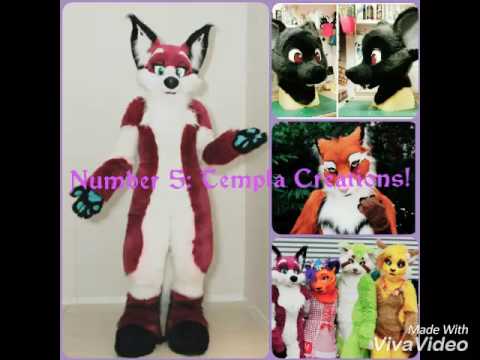 Saint's Top Ten Fursuit Makers!