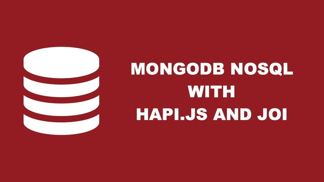 Using Hapi.js, Mongoose, and MongoDB to Build a REST API