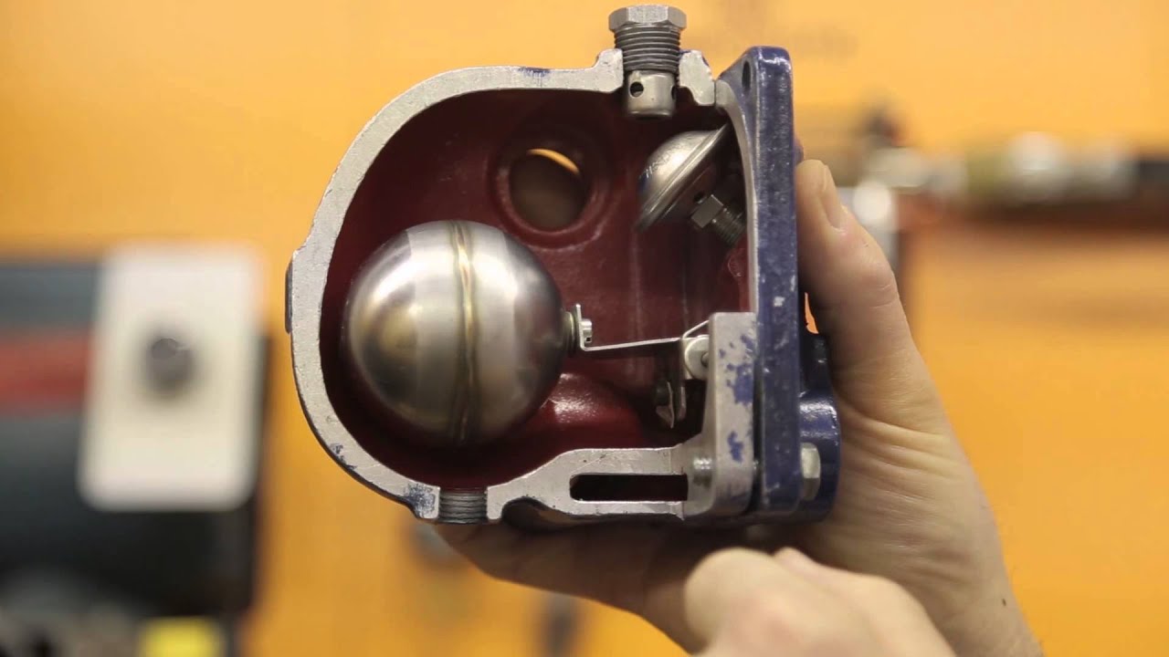 Campbell-Sevey - Float and Thermostatic Steam Trap