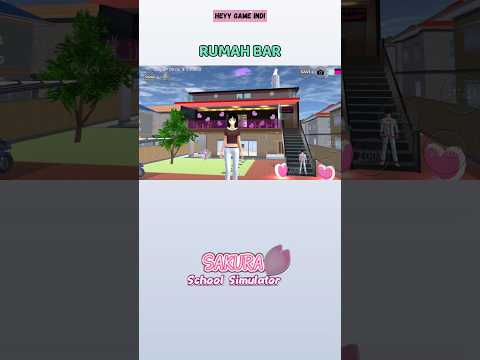 kalo mau ke bar tinggal naik ke atas #idprops #sakuraid #sakuraschoolsimulator #heyygameindi
