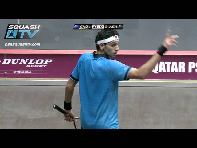 5 best squash rallies ever