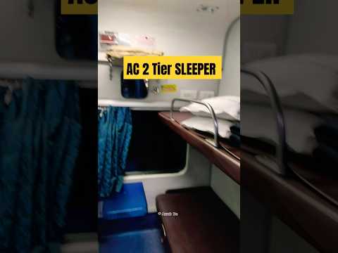 Indian Railways AC 2 Tier Coach Review #ac2tier #indianrailways #railways #review #travel #railfans