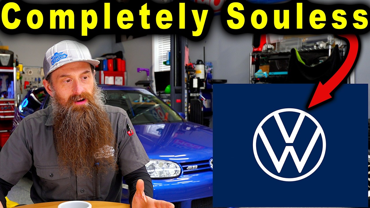 Has VW Completely Lost Its Soul?  VW LOVE IS DEAD