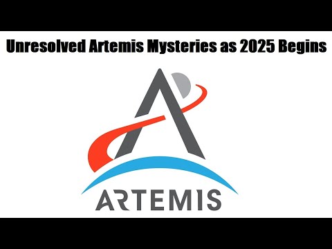 Will any of the 2024 Artemis mysteries be resolved in 2025?