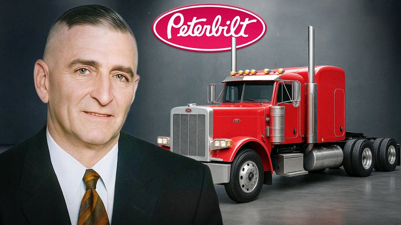 The ENTIRE History of Peterbilt