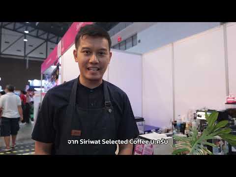 "Siriwat Selected Coffee" at SMART SME EXPO 2023