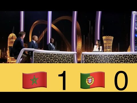 Morocco 🇲🇦 vs Portugal 🇵🇹 1-0 post match analysis