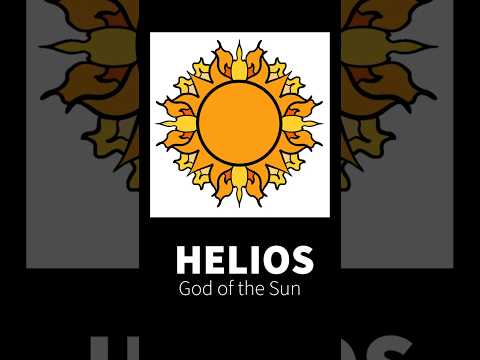 SUNFLOWER SYMBOLISM & the Greek God Helios