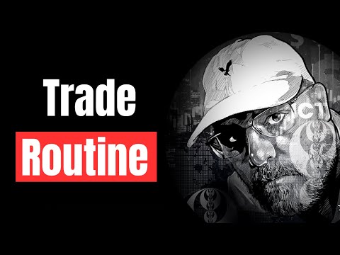 ICT Shotgun Saturday: Post Holiday Trade Routine
