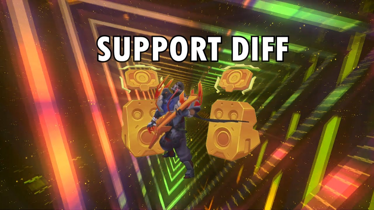 If you've made a supp diff, send this video