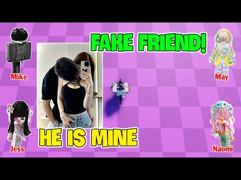 TEXT To Speech Emoji Groupchat Conversations | My Best Friend Stole My Boyfriend For Robux