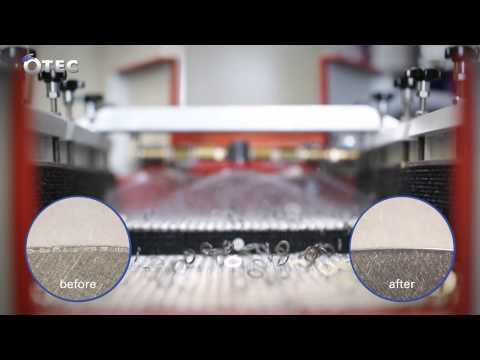 CF 4x50 with separation - deburring, rounding, smoothing and polishing - mass finishing with OTEC