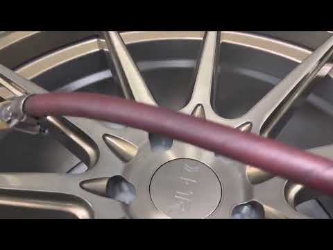 F1r rims size 20x8.5/10 et35 5-114.3 bronze