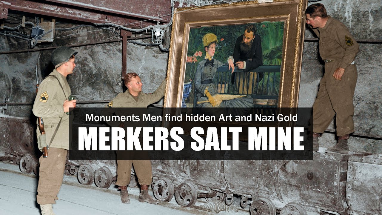 Merkers Salt Mine Discovery